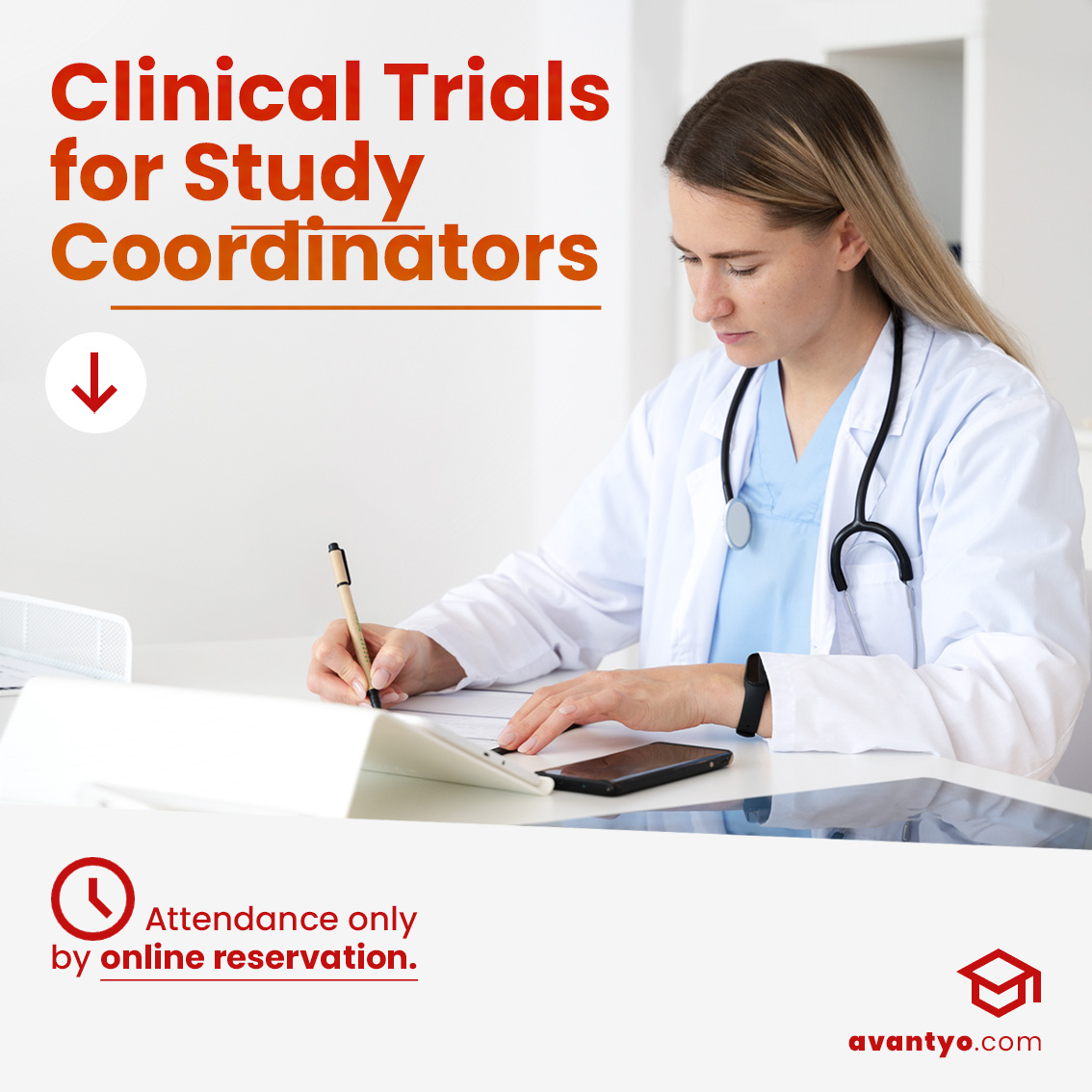 Clinical Trials for Study Coordinators · Trainings · Avantyo